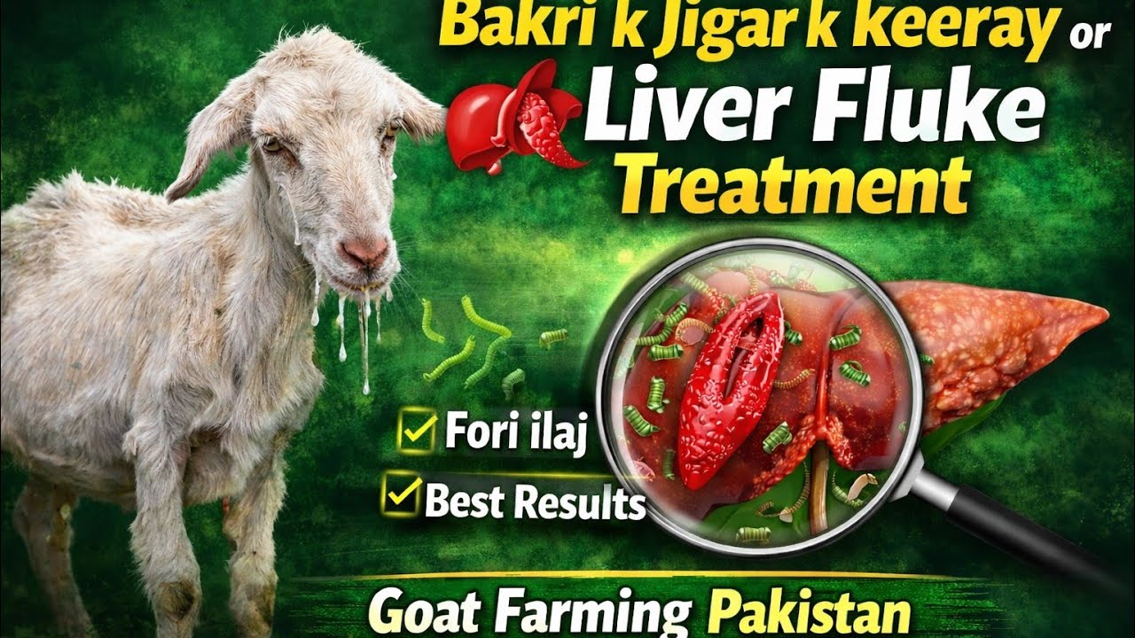 Liver Fluke in Goats: Symptoms You Must Know for Quick Treatment - YouTube