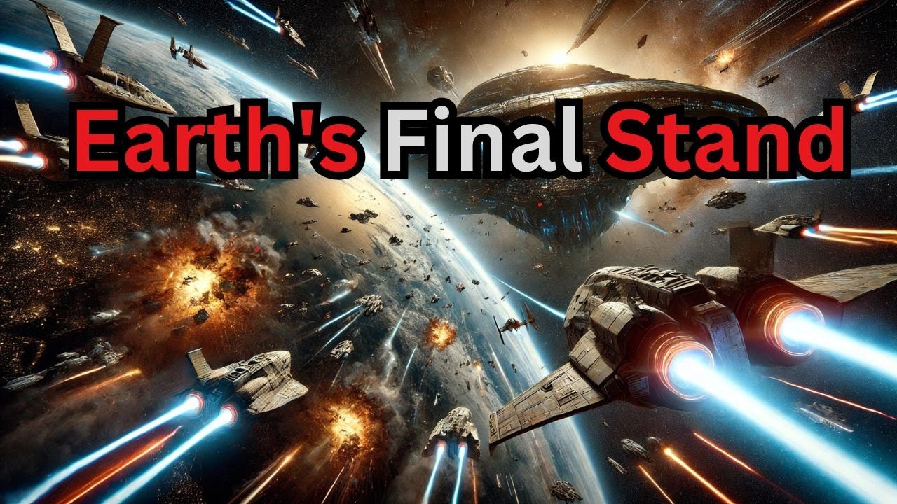 Defiance in the Void: Earth's Last Stand"* HFY Stories. - YouTube