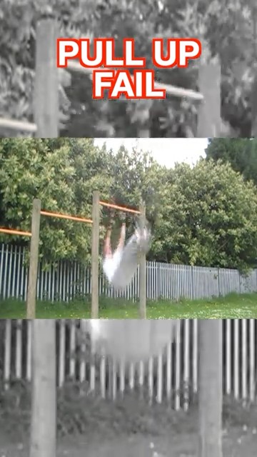 PULL UP FAIL LOL - YouTube