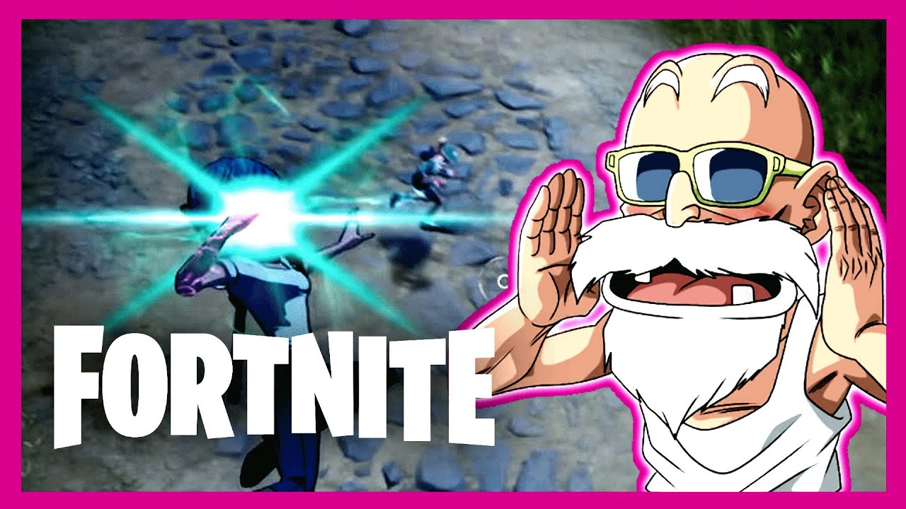 Master Roshi Plays Fortnite! - YouTube