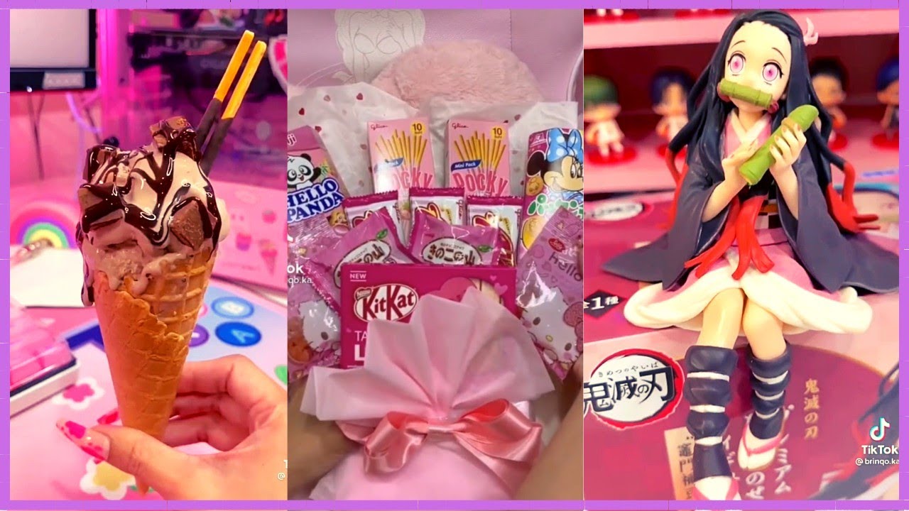 Kawaii🧸🌸//Unboxing//Food// Tiktok Compilation - YouTube