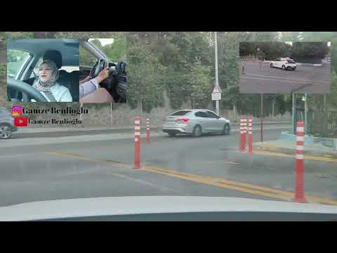 Üsküdar Bölgesi U Dönüşü Ve L Park (Otomatik Vites)