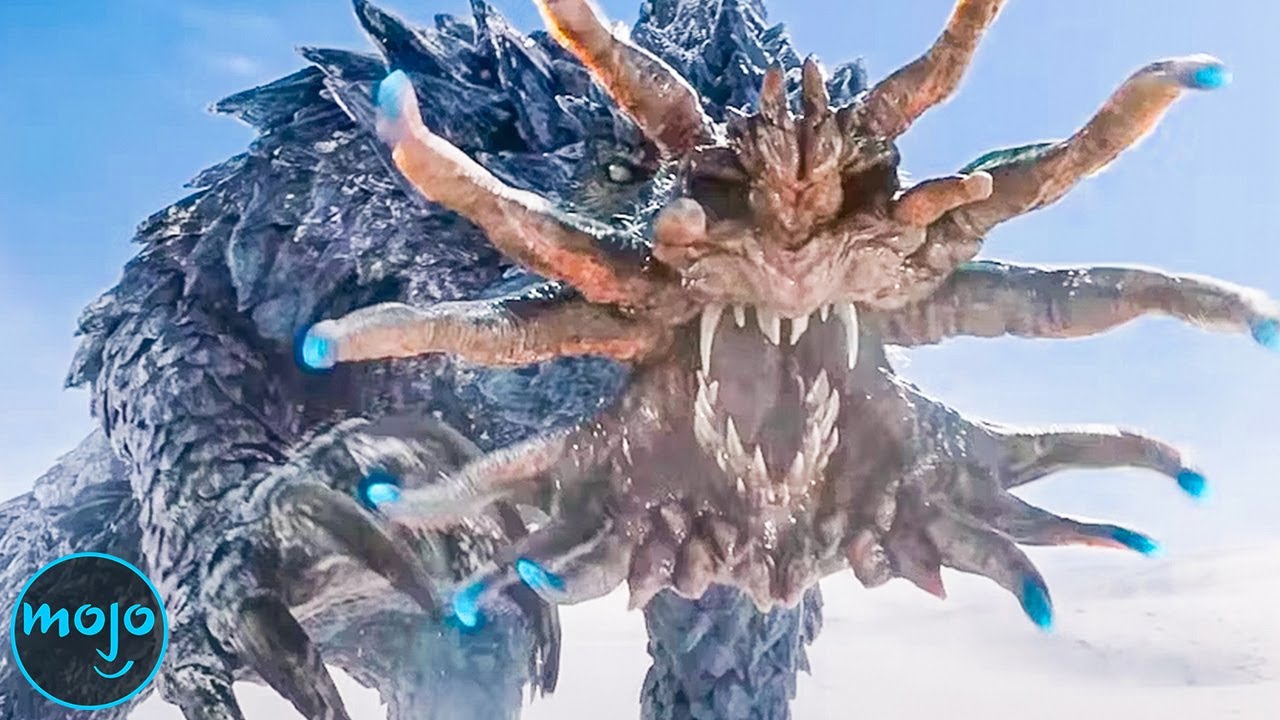 Top 30 Greatest Giant Movie Monsters - YouTube