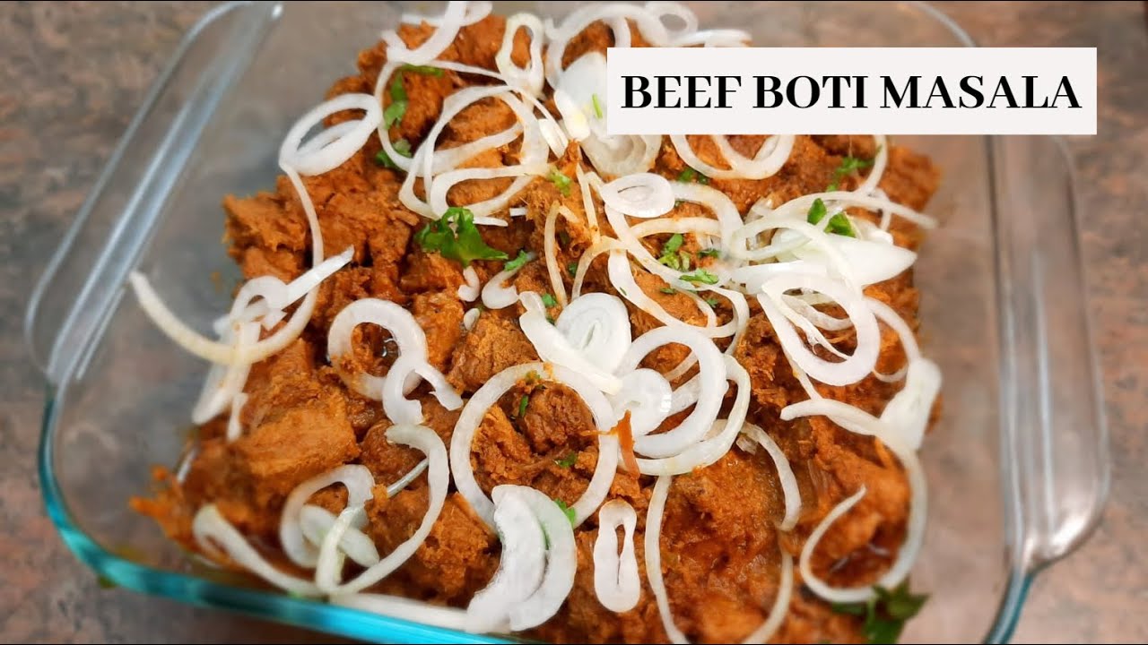 Beef Masala Boti | BBQ Bihari Boti | Beef Tikka Boti #beefboti # ...