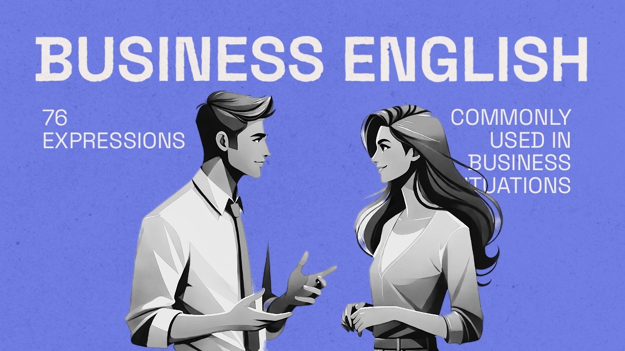 Business English Conversation: practice the 76 expressions commonly ...
