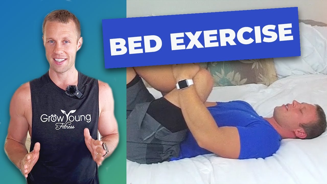 10 Minute Night Stretching Exercise Routine For Seniors - YouTube