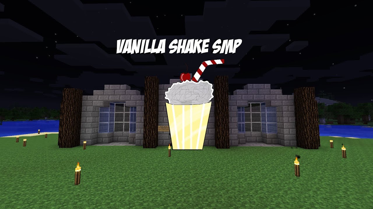 Minecraft Vanilla Shake Server Episode 1: Abandoned Mine - YouTube