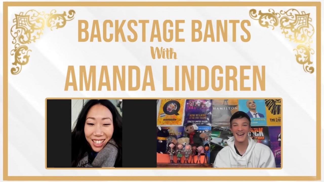 Backstage Bants with Amanda Lindgren - YouTube