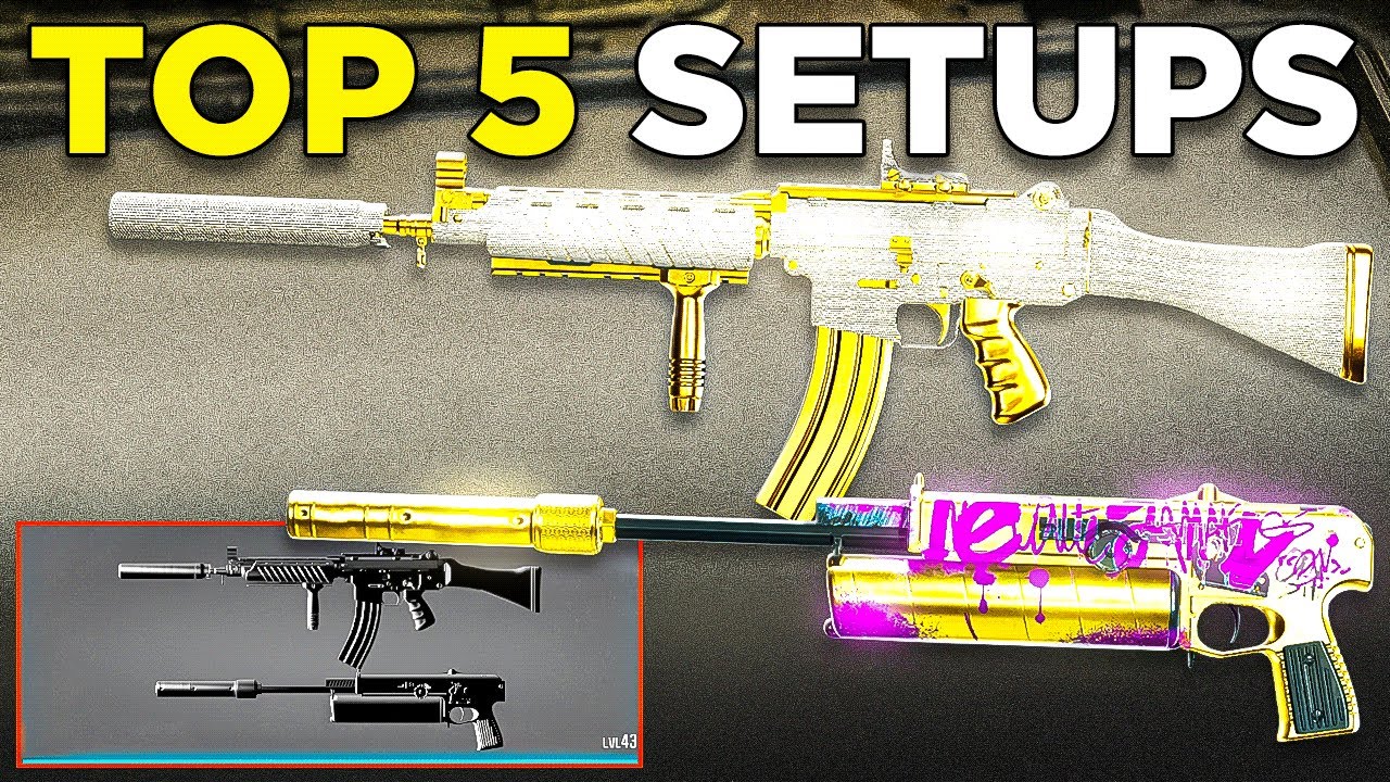 NEW TOP 5 META LOADOUTS in BLACK OPS 6 SEASON 1! 👑 (BO6 Best Class ...