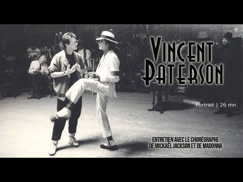 Film: DANCER'S STUDIO - Portrait du chorégraphe Vincent PATERSON - YouTube