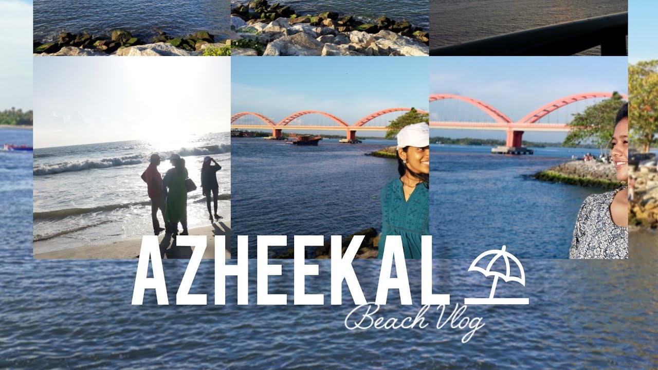 A BEAUTIFUL EVENING at AZHEEKAL BEACH 🏖️ - YouTube