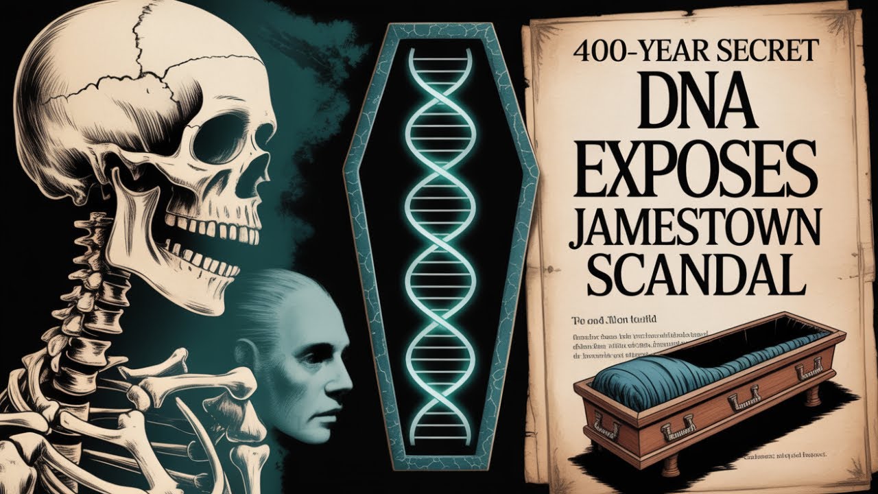 Dark Secret of the Jamestown Settlers Mystery Revealed by Ancient DNA ...