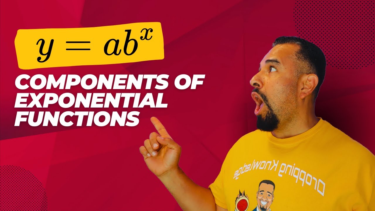 Components Of Exponential Functions Y Ab X Youtube