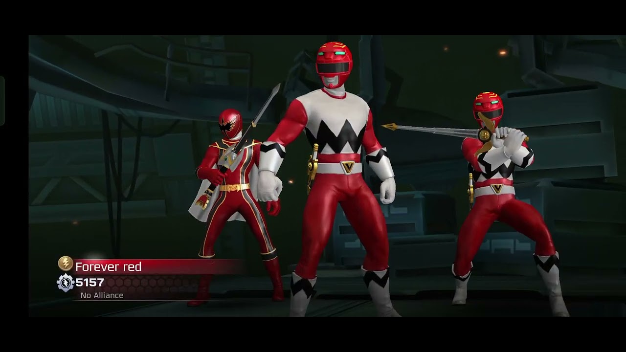 power rangers legacy war red mestry rangers gameplay live streaming ...