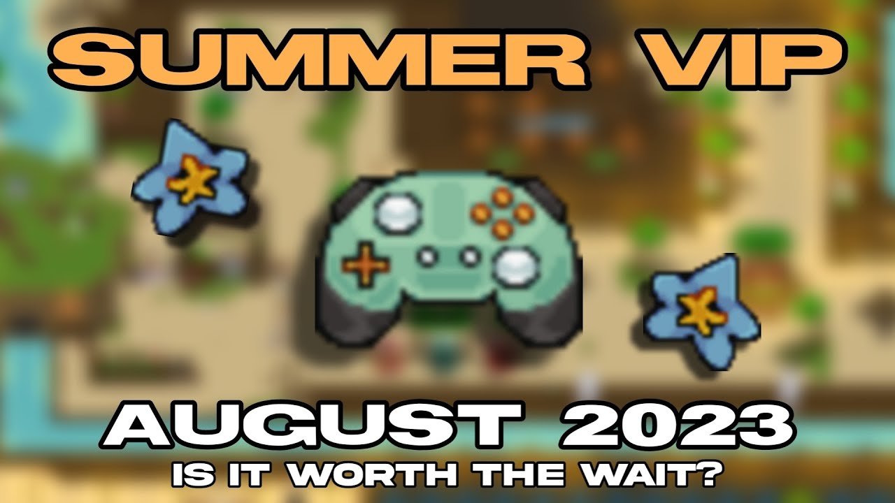 summer vip is here!! | Graal Era - YouTube