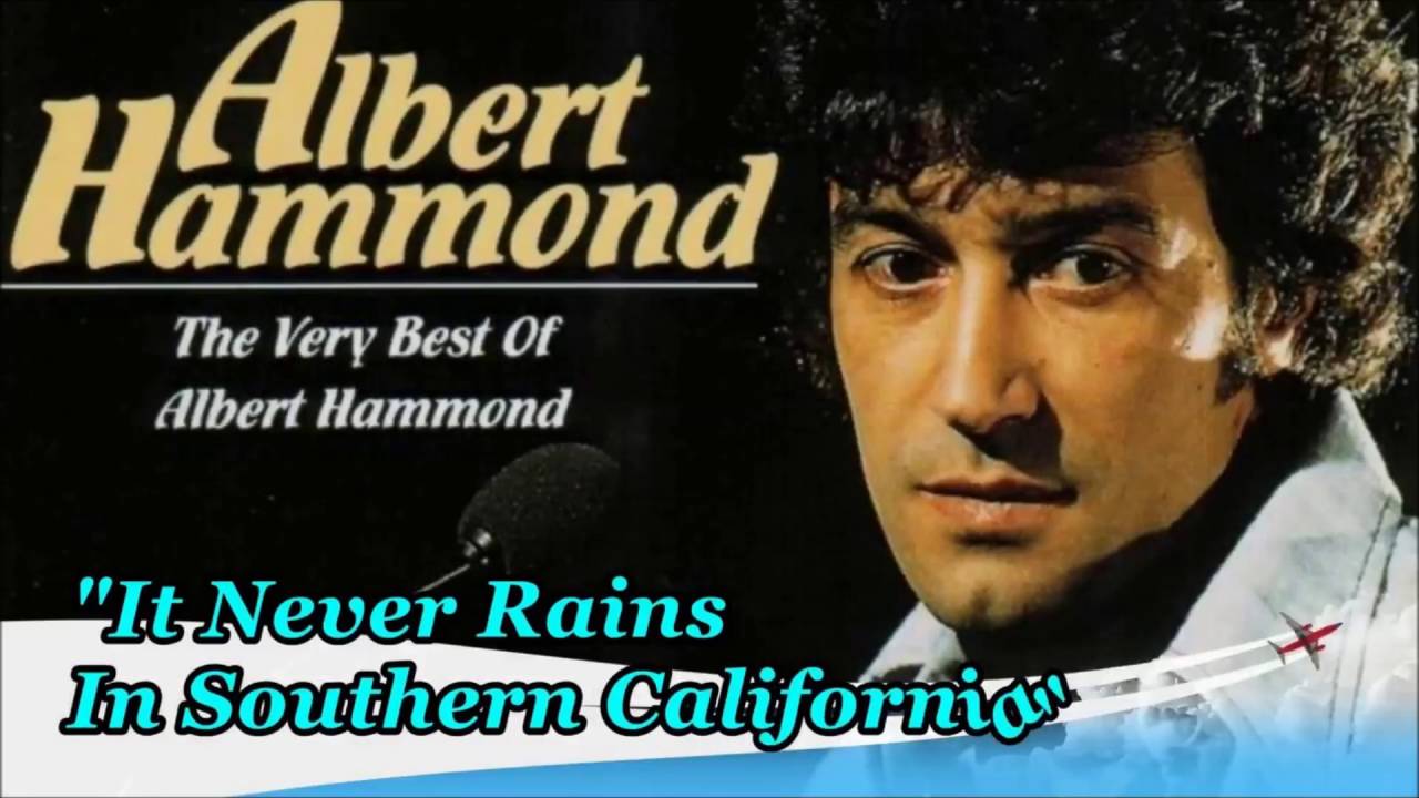 Albert Hammond - It Never Rains In Southern California- HD - YouTube