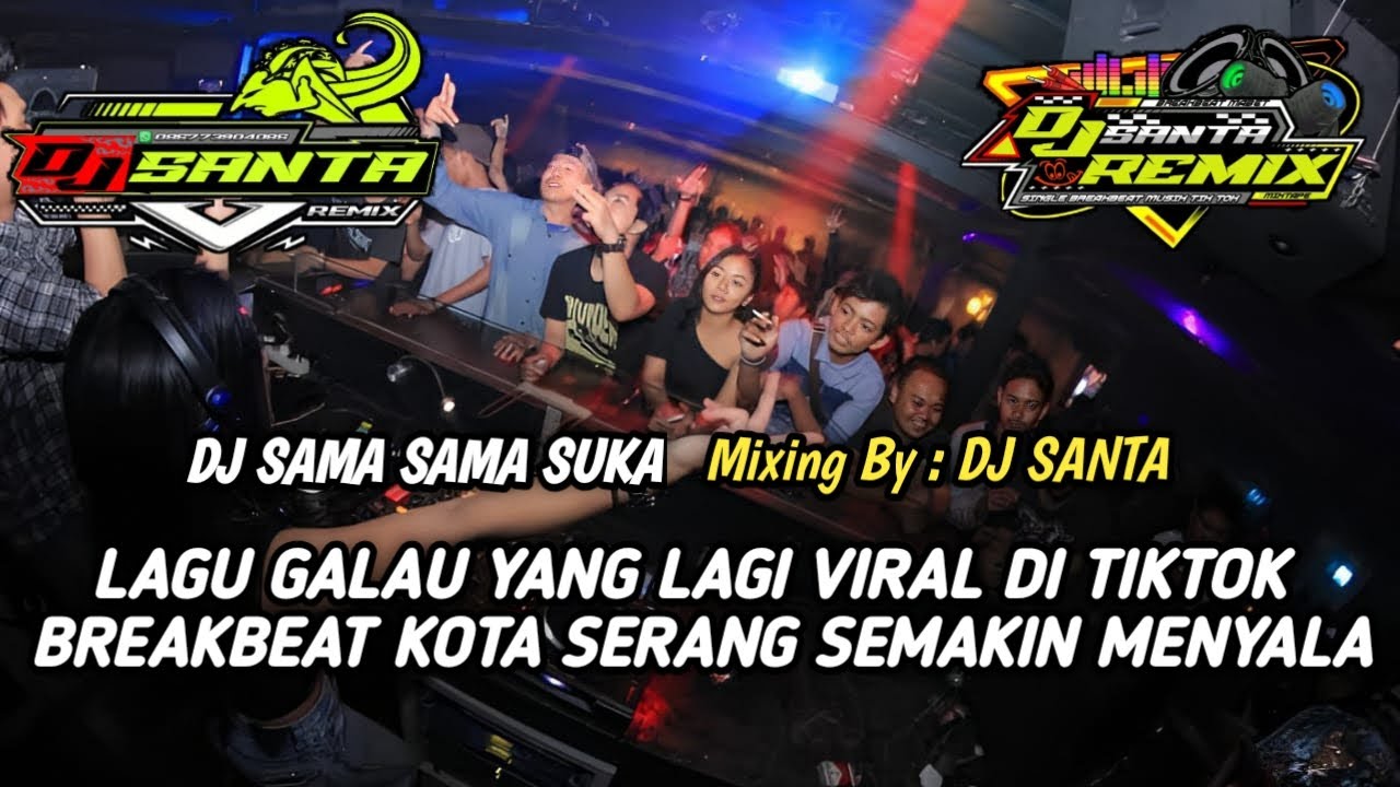 DJ BREAKBEAT FULL BASS 2025 | DJ SAMA SAMA SUKA BAND RADJA YANG VIRAL ...