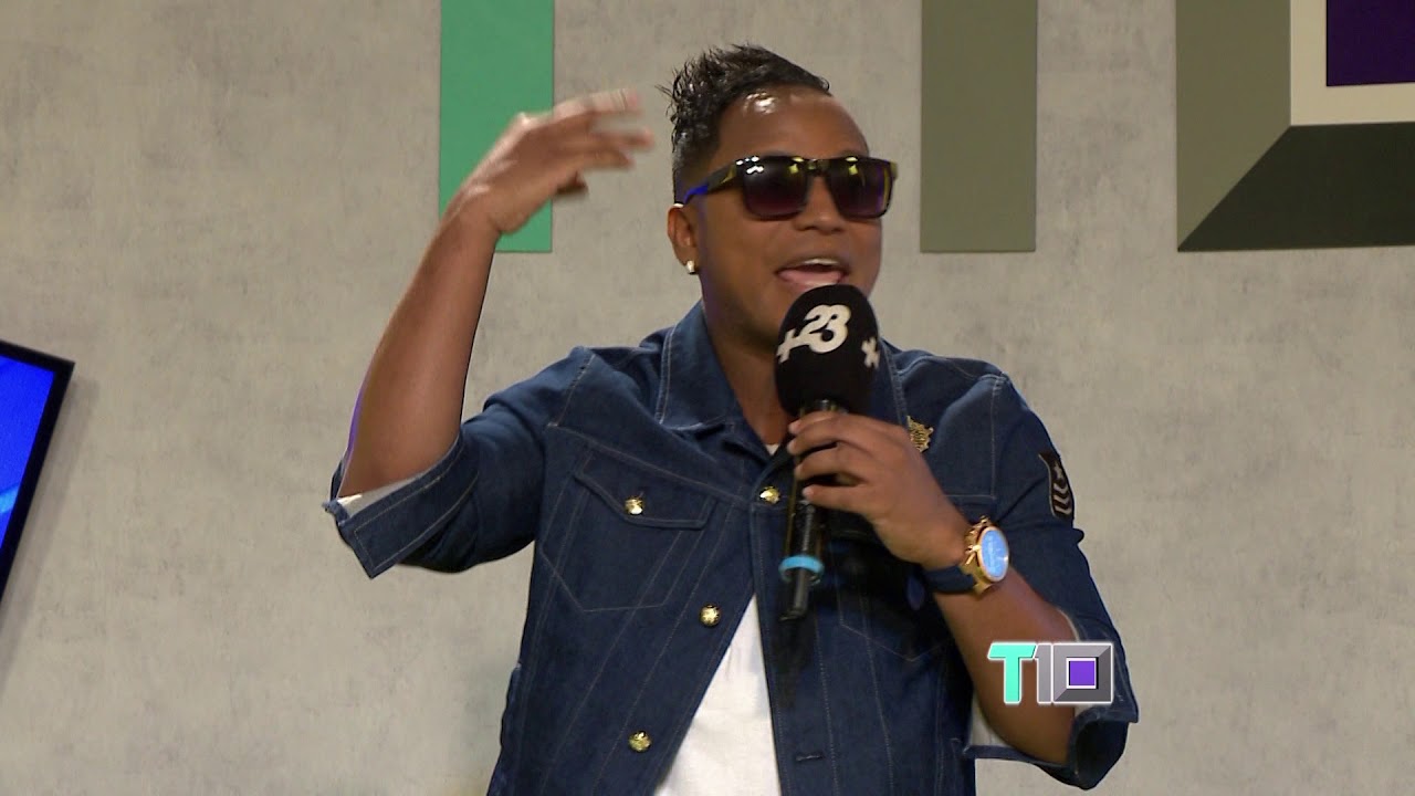 T10 l Presentación de EDDY LOVER en aniversario #4 l Mas23 - YouTube