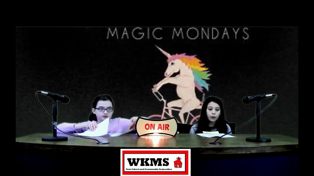 WKMS Morning Announcements Monday, January 7, 2019 - YouTube