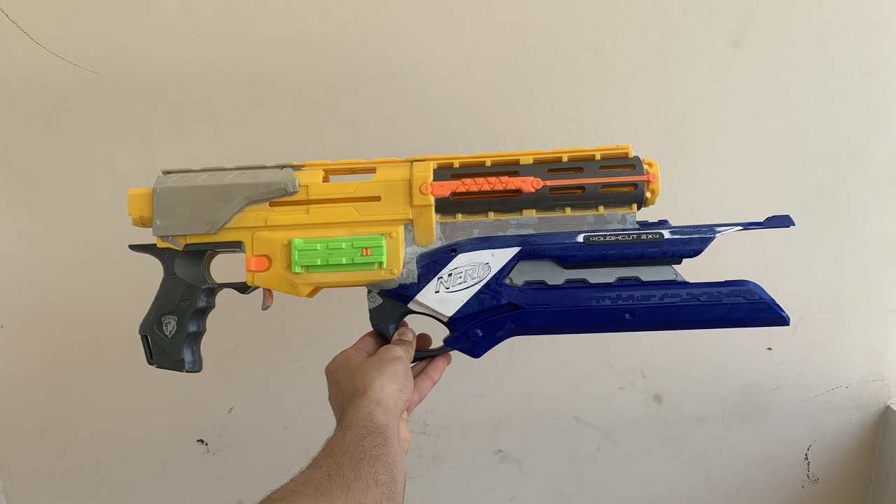 Retaliator/recon custom magazine release. - YouTube