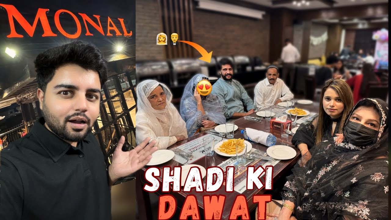 Newly Wed Dulha Dhulan ki Shadi Ki Dawat Ka Sara Plan Kharab Ho gaya ...