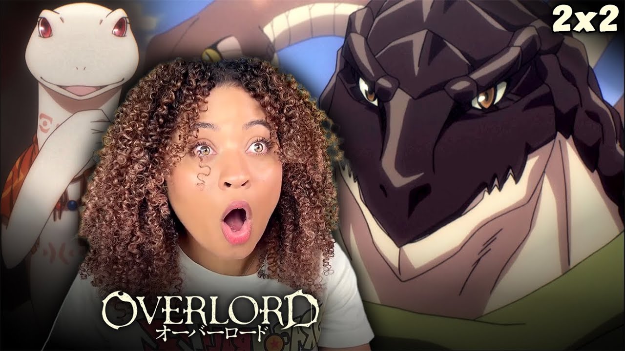 THE LIZARDMEN ARE THE BEST PART OF THIS SEASON 🔥 Overlord Season 2 ...
