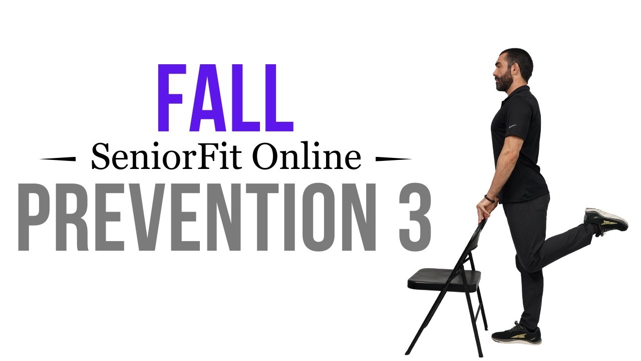 40 minute Fall Prevention Workout: Leg Strengthening Exercises for ...