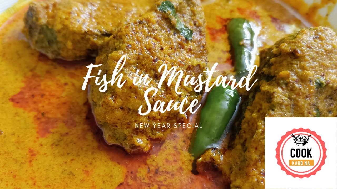 Bengali Fish Curry with Mustard | Shorshe Maach | Bengali Recipe ...
