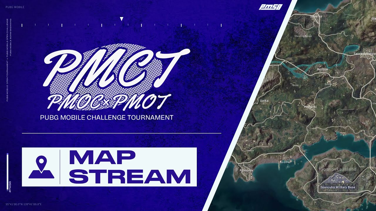 12/20 PMSB PMCT Season2 Group Stage Day3 MAP配信 - YouTube