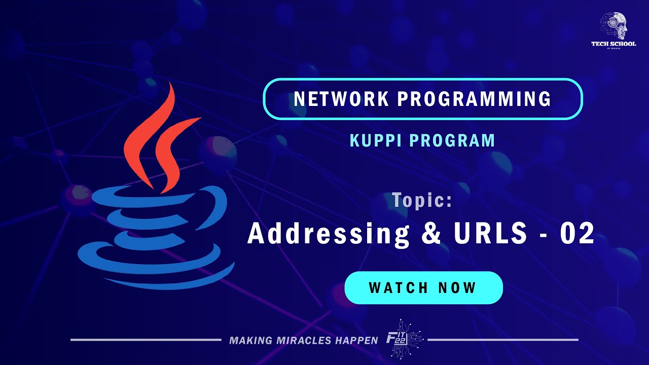 Network Programming - Part 10 | Naming, Addressing & URLs - Part 02 ...