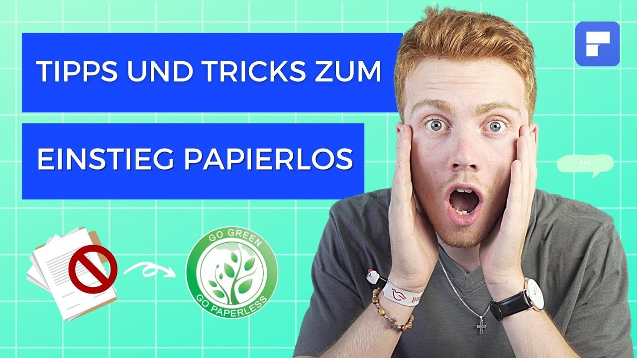 Einstieg Papierlos? 8 Tipps & Tricks zum papierlosen Büro mit ...