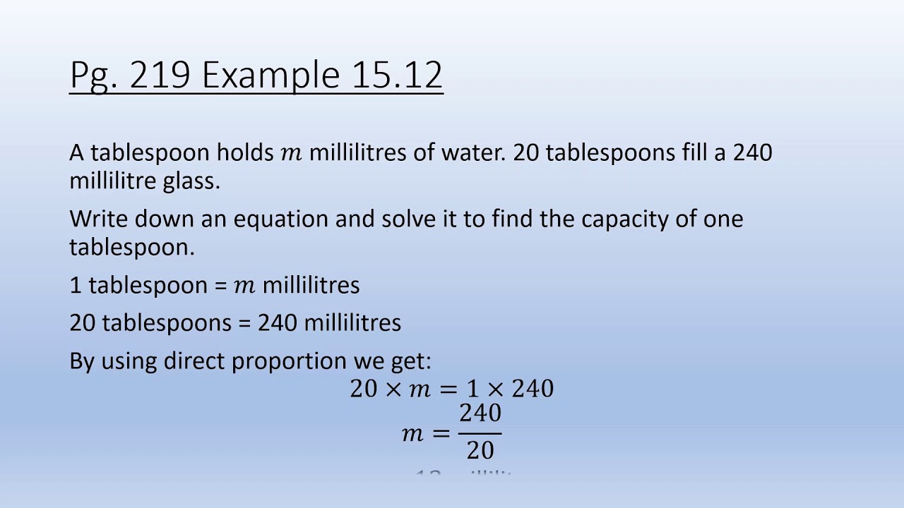 Forming Algebraic Equations from Worded Problems - YouTube