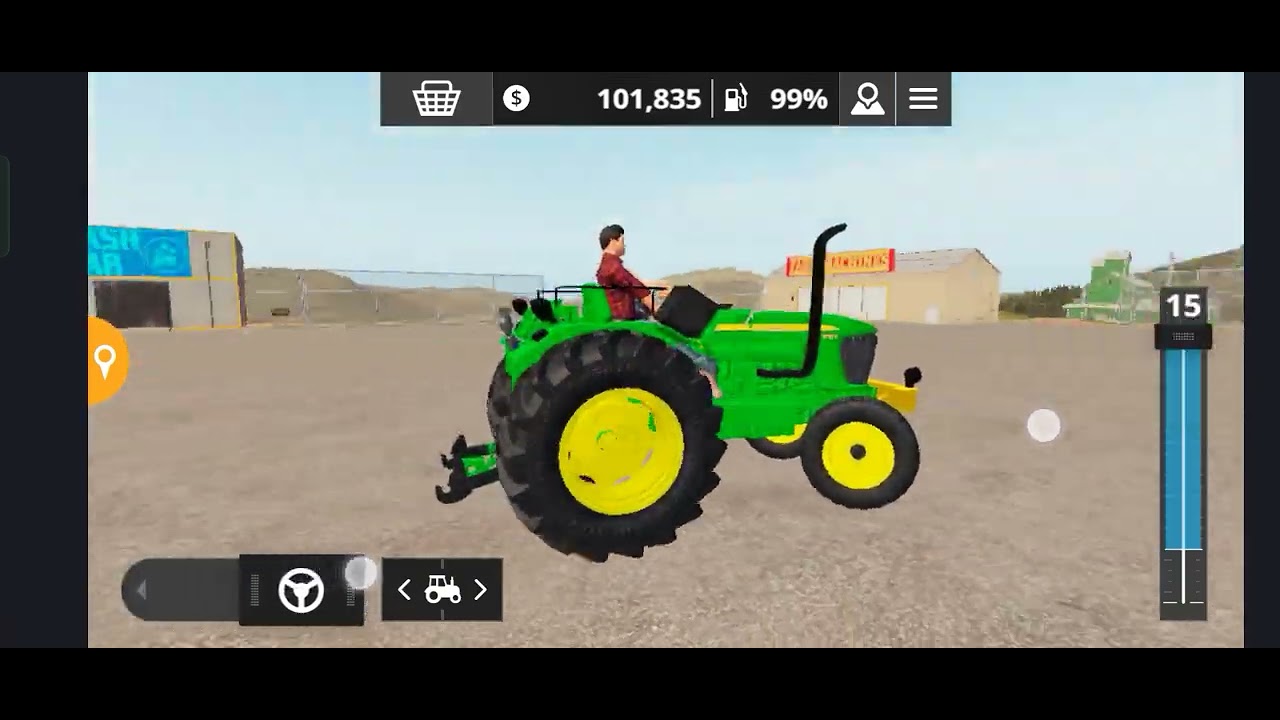John Deere tractor full modified tractor - YouTube