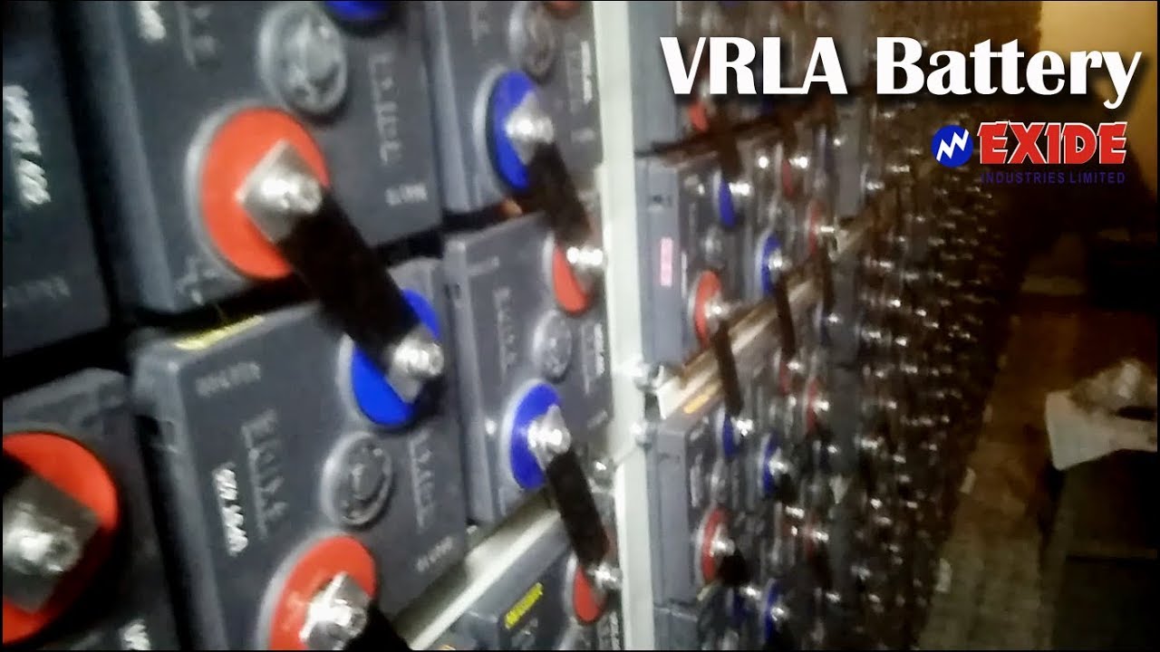 VRLA battery || Valve Regulated Lead Acid - YouTube