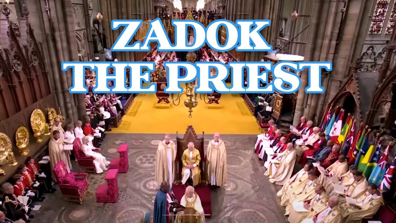 Zadok the Priest - G.F Handel | King Charles III Coronation 2023. - YouTube