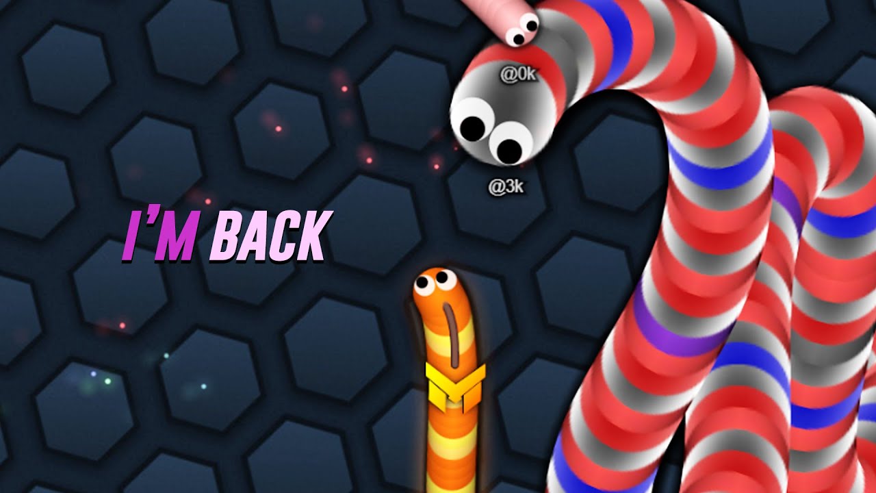 SLITHERIO LIVE TOP LEADER BOARD - YouTube