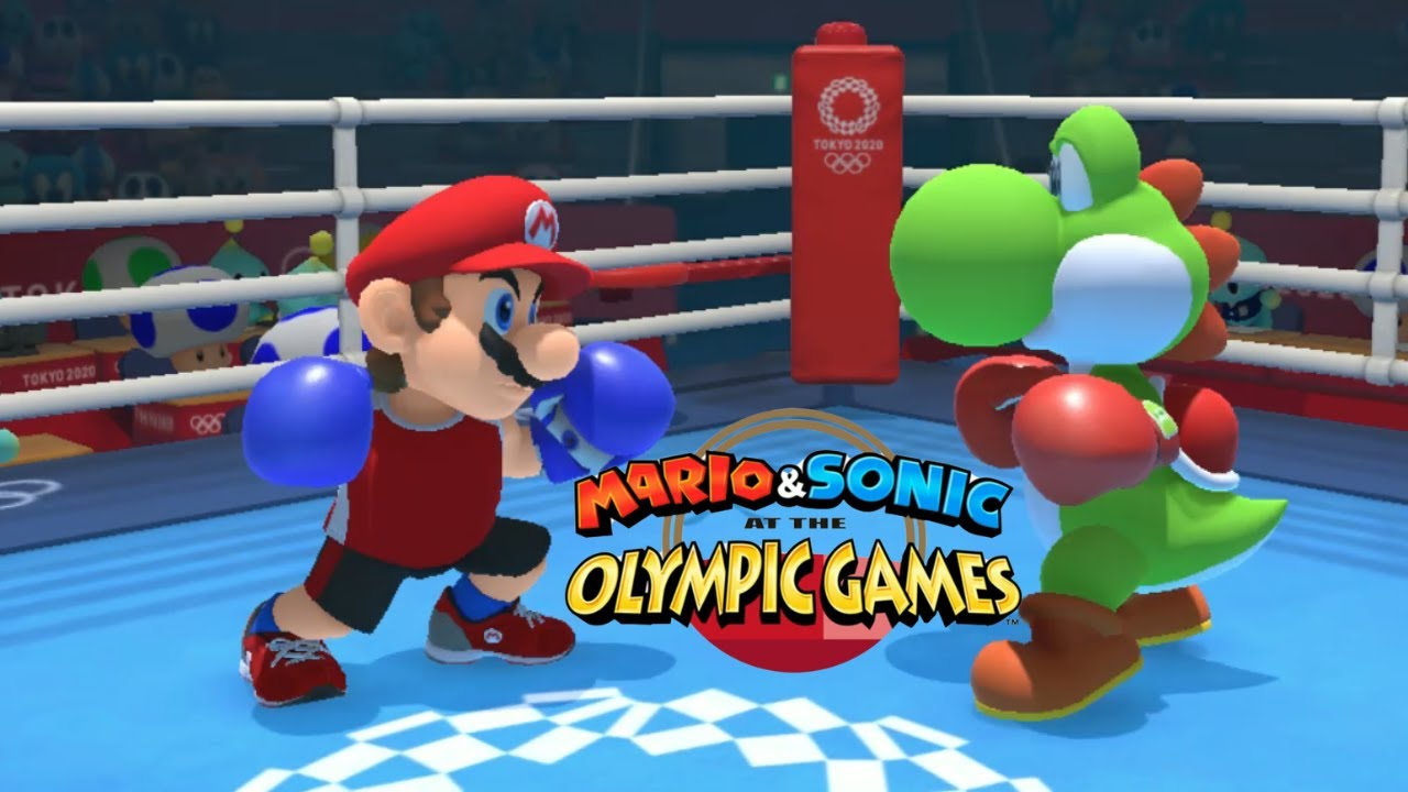 Boxing ( Hard ) Mario & Sonic At The Olympic Games Tokyo 2020 Mario ...