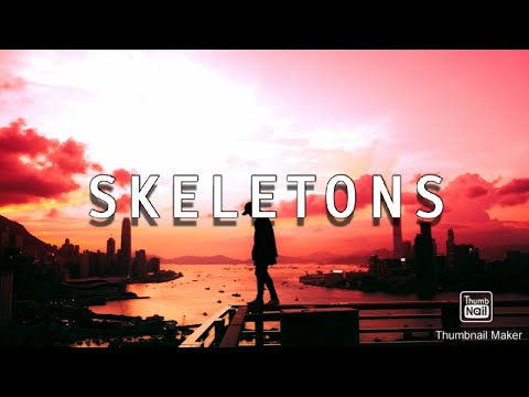 Keshi · Skeletons (FULL LYRICS) - YouTube