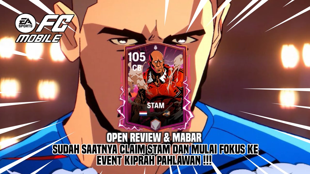 [Live] FC Mobile - Sudah Saatnya Review Stam Dan Mulai Fokus Ke Event ...