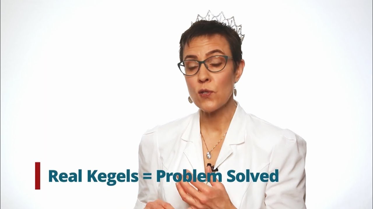 Pelvic Prolapse: Can Kegel Exercises (Correctly Done) Heal Yours? - YouTube