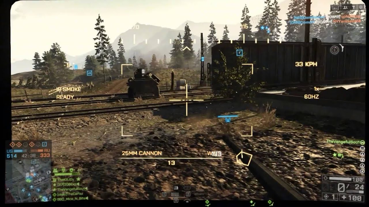 Battlefield 4: LAV-25 and Sniping (CS-LR4) Gameplay: Getting Better ...