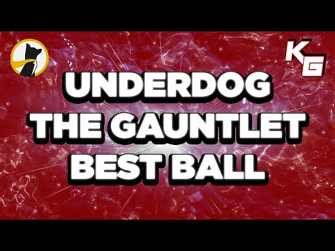 NFL NEW PLAYOFF BEST BALL CONTENT "THE GAUNTLET" - YouTube