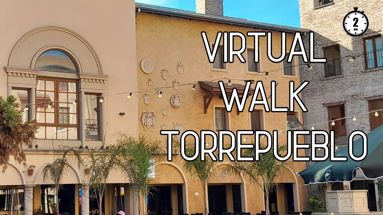 CONOCIENDO TORREPUEBLO - UNA MINI ITALIA EN BUENOS AIRES 🏰 VIRTUAL WALK ...