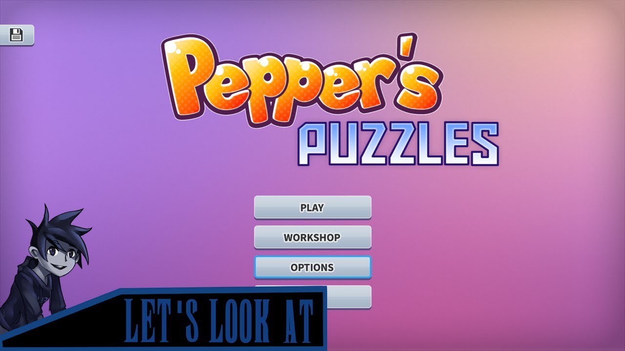 Let's look at: Pepper's Puzzles - YouTube