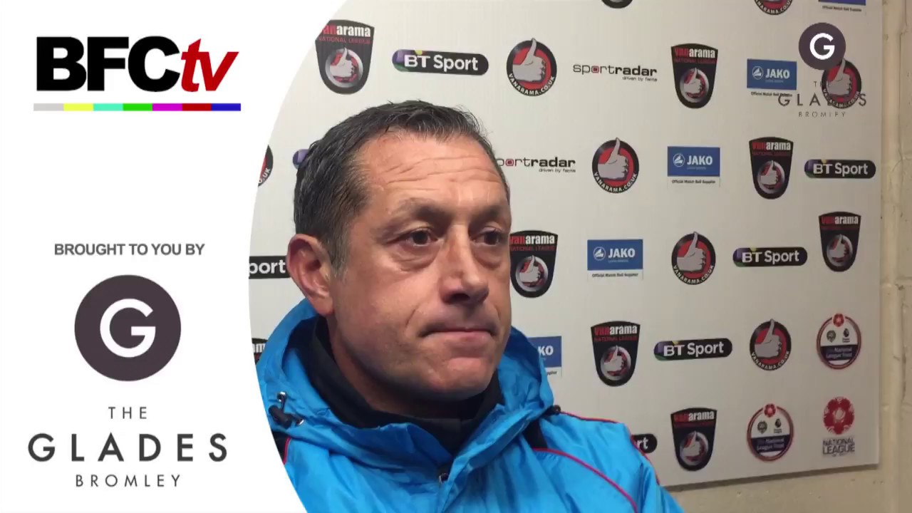 Interview: Neil Smith on the draw with Chester - YouTube