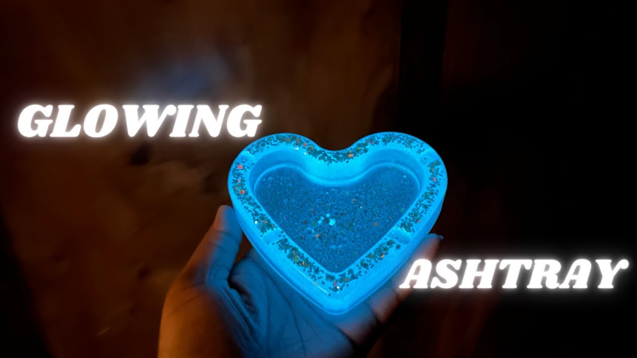 Resin Magic: Glow-in-the-Dark Creations - YouTube