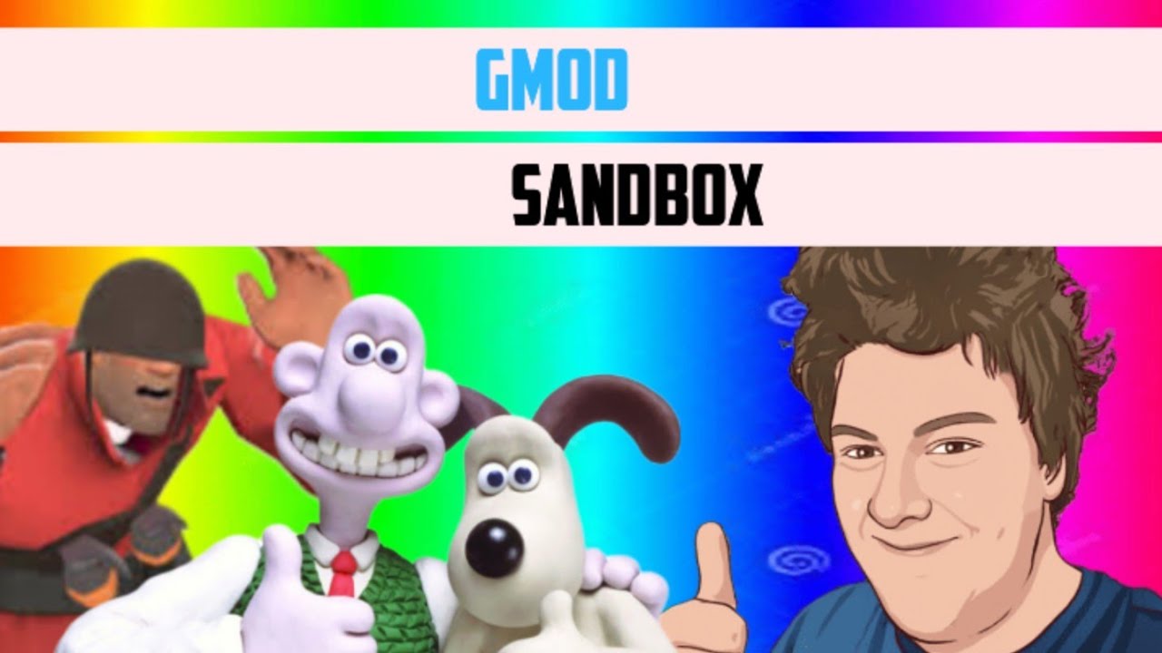GMOD SANDBOX Wallace meets soldier. - YouTube