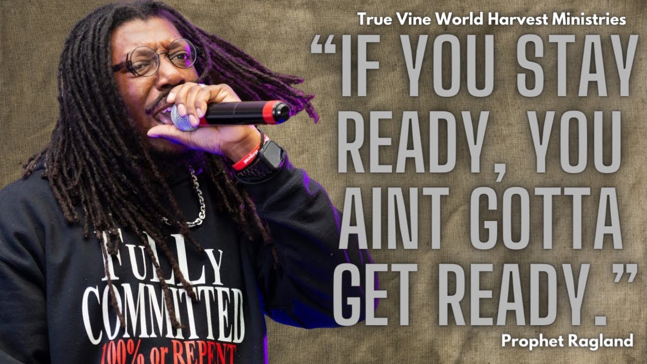 “If You Stay Ready, You Ain’t Gotta Get Ready” - YouTube