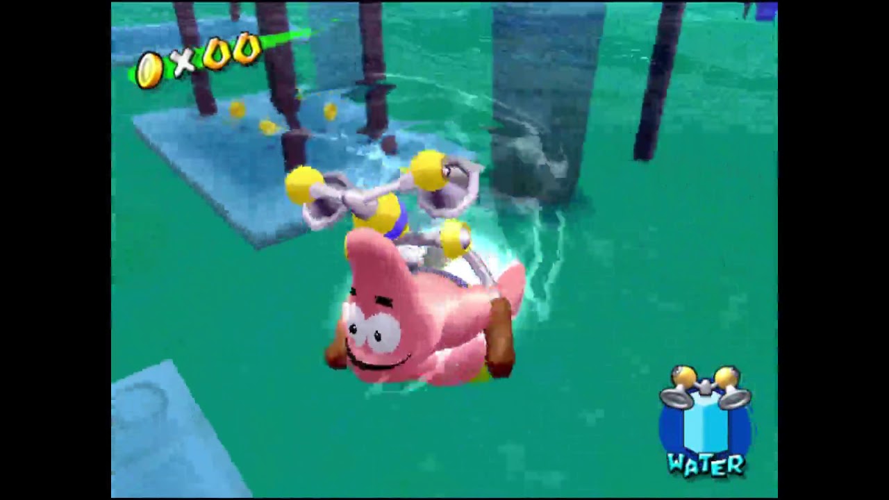 Patrick Star Playable in Super Mario Sunshine - YouTube