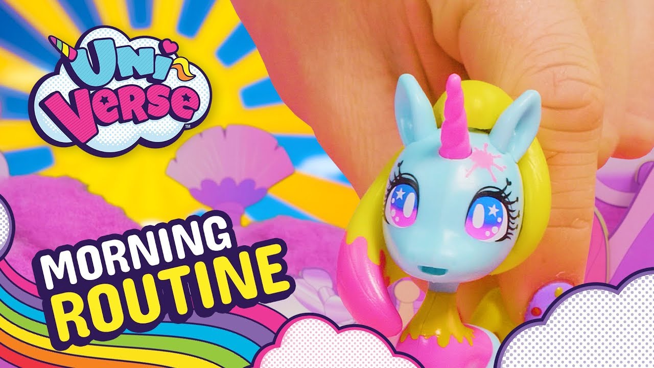 UNICORNS FUN MORNING ROUTINE Uni verse Funny Unicorns Ep 6 Morning Routine YouTube unicorns-fun-morning-routine-uni-verse-funny-unicorns-ep-6-morning-routine-youtube